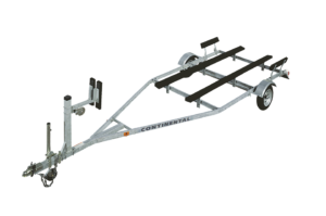 Galvanized Skiff Boat Trailers | Continental Trailers