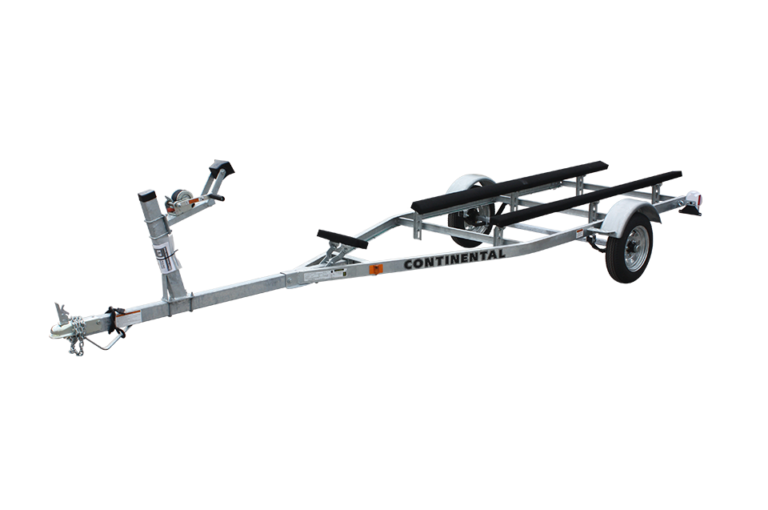 Galvanized Bass and Jon Boat Trailers |Continental Trailers
