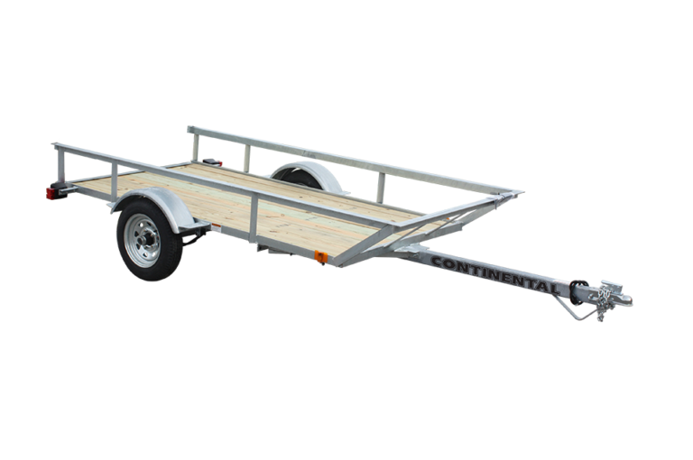 Galvanized Utility Trailers Solutions | Continental Trailers