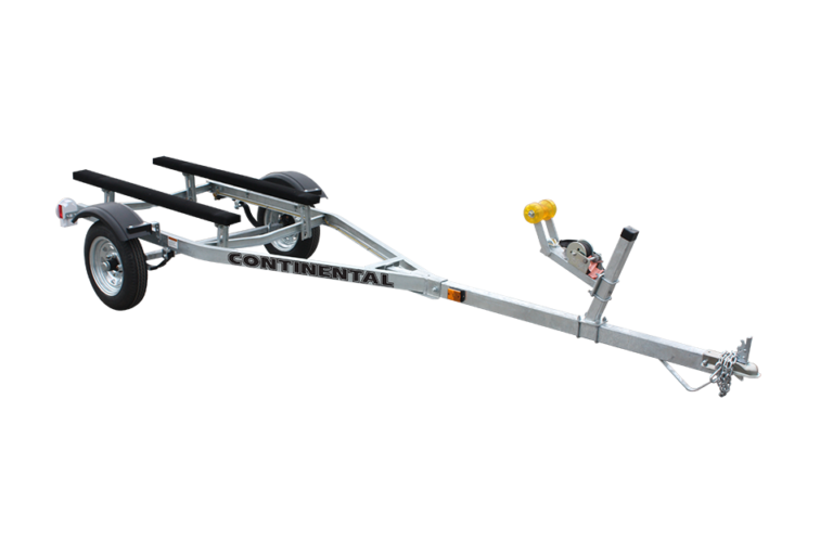 Lightweight Aluminum Boat Trailers | Continental Trailers