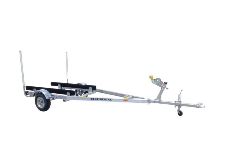 Aluminum Boat Trailers: Single & Double Axle Options