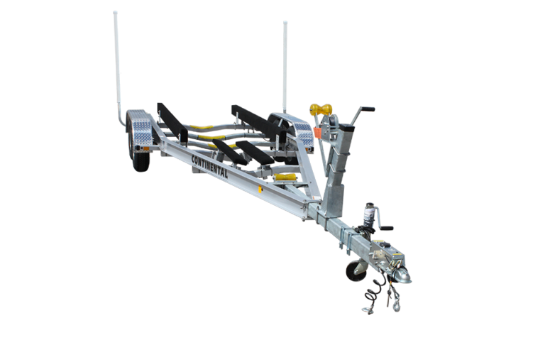Lightweight Aluminum Boat Trailers | Continental Trailers