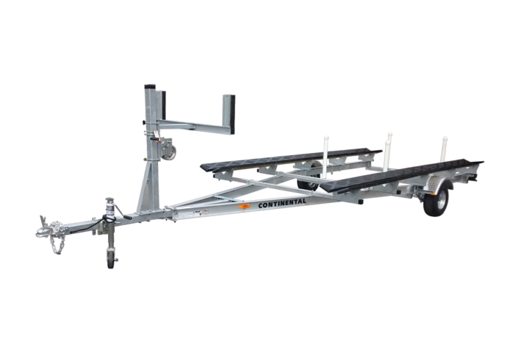 Lightweight Aluminum Boat Trailers | Continental Trailers