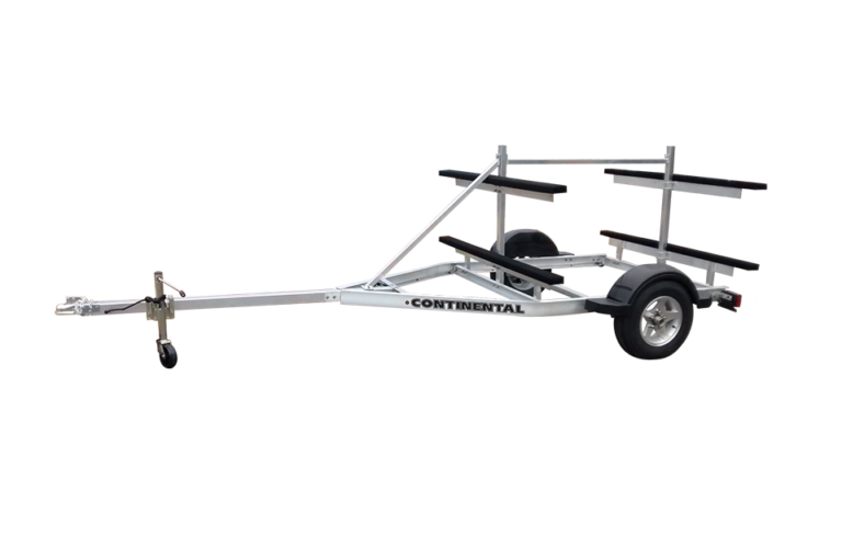 Lightweight Aluminum Boat Trailers | Continental Trailers