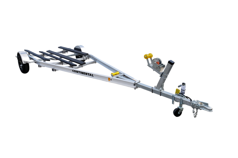 Lightweight Aluminum Boat Trailers | Continental Trailers