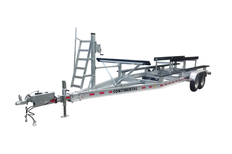 Lightweight Aluminum Boat Trailers | Continental Trailers