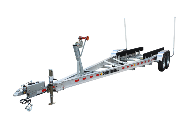 Lightweight Aluminum Boat Trailers | Continental Trailers
