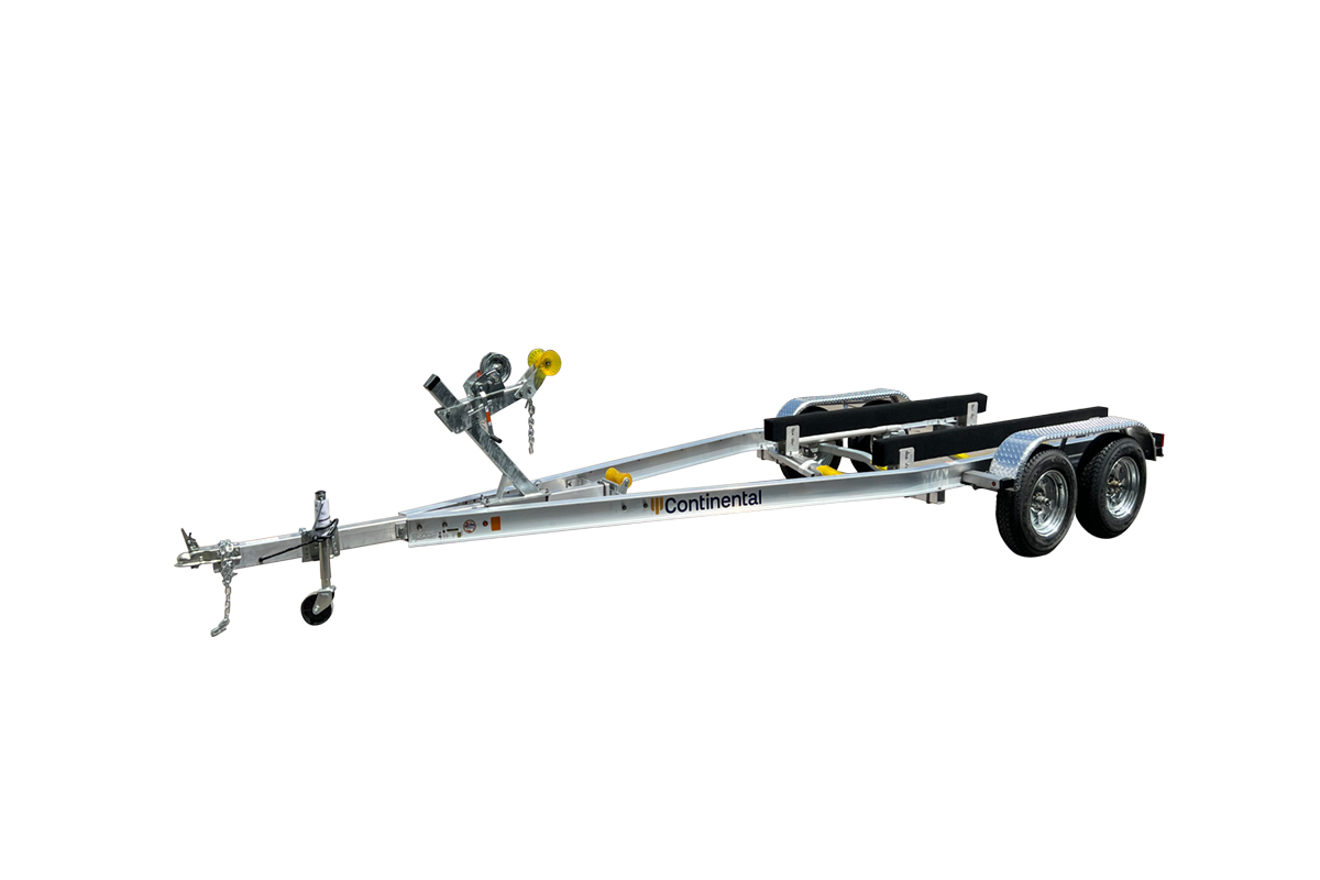 Aluminum Boat Trailers: Single & Double Axle Options