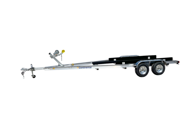 Lightweight Aluminum Boat Trailers | Continental Trailers