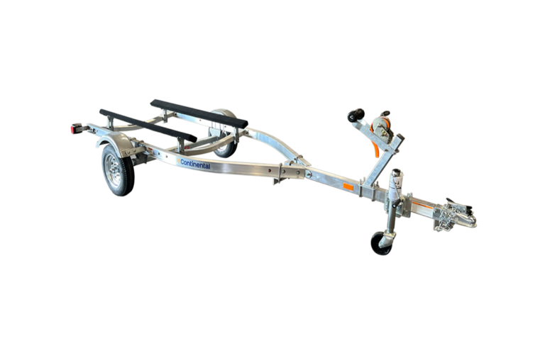Lightweight Aluminum Boat Trailers | Continental Trailers