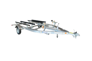 Double PWC Aluminum Trailers | Continental Trailers