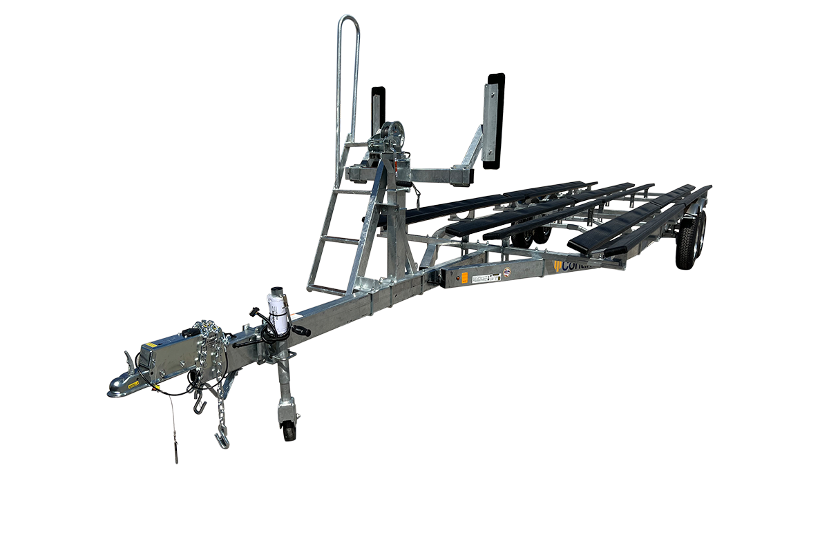 Tritoon Galvanized Trailers