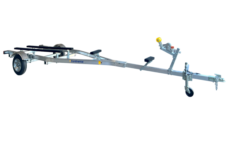 Lightweight Aluminum Boat Trailers | Continental Trailers